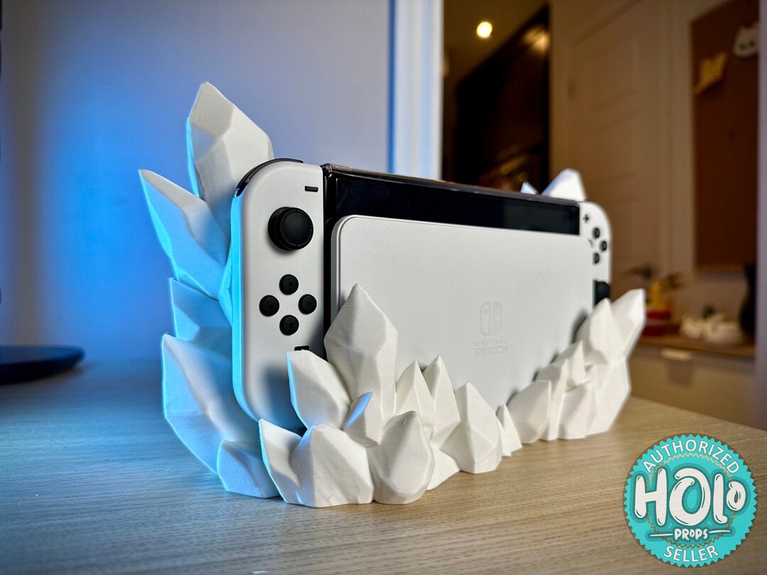 Crystal Dock Gaming Room Decor Compatible With the Nintendo Switch ...