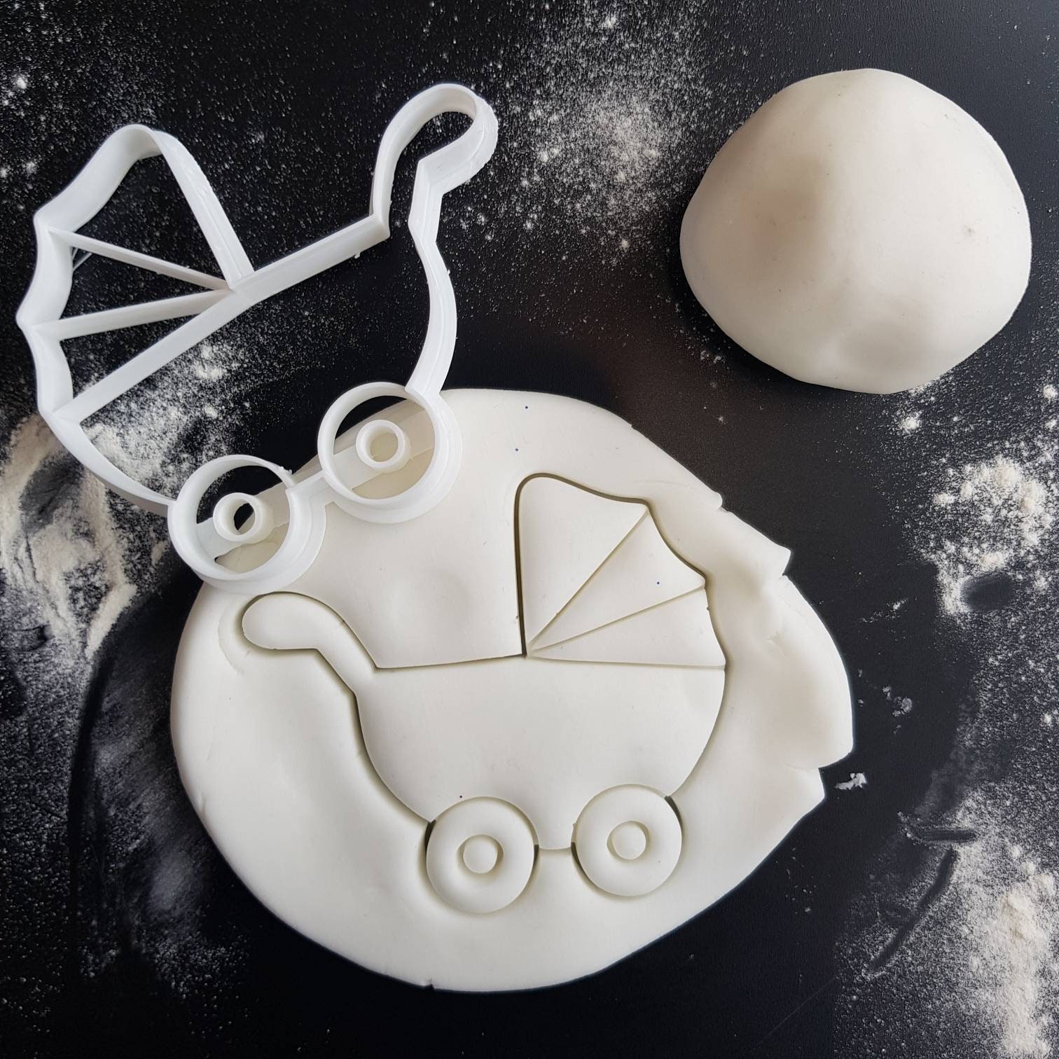 Baby Pram Cookie Cutter Party Theme Baking Biscuit Cutters 3D - Etsy