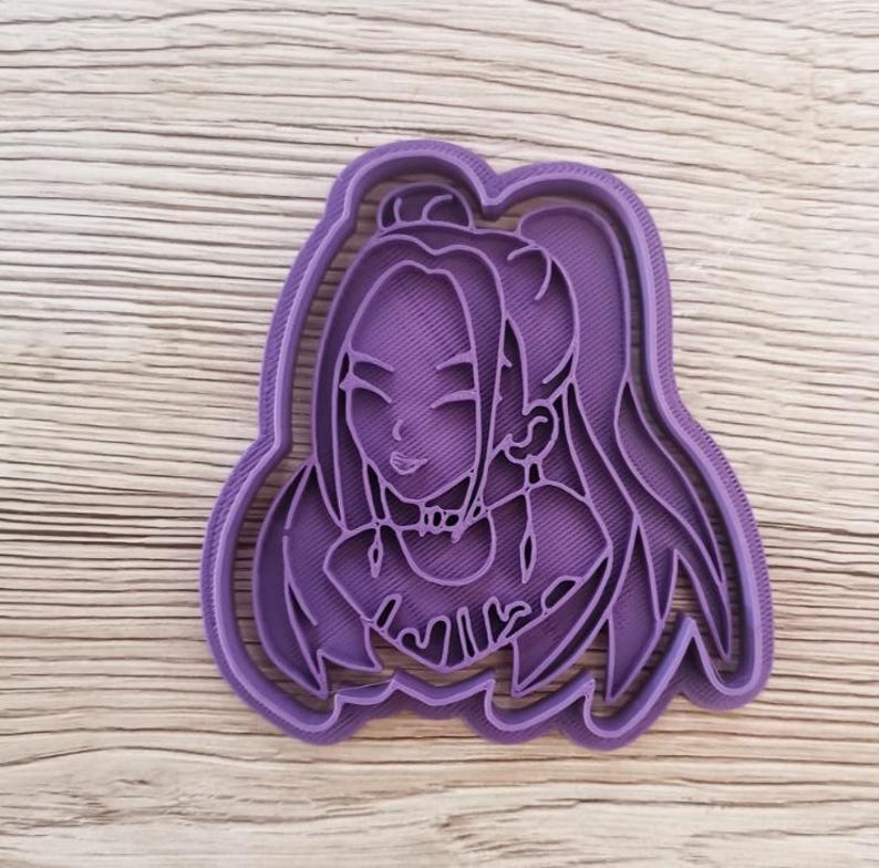 Fantasy Demon Hunters Themed Cookie Cutters Korean Pop Girl Group ...