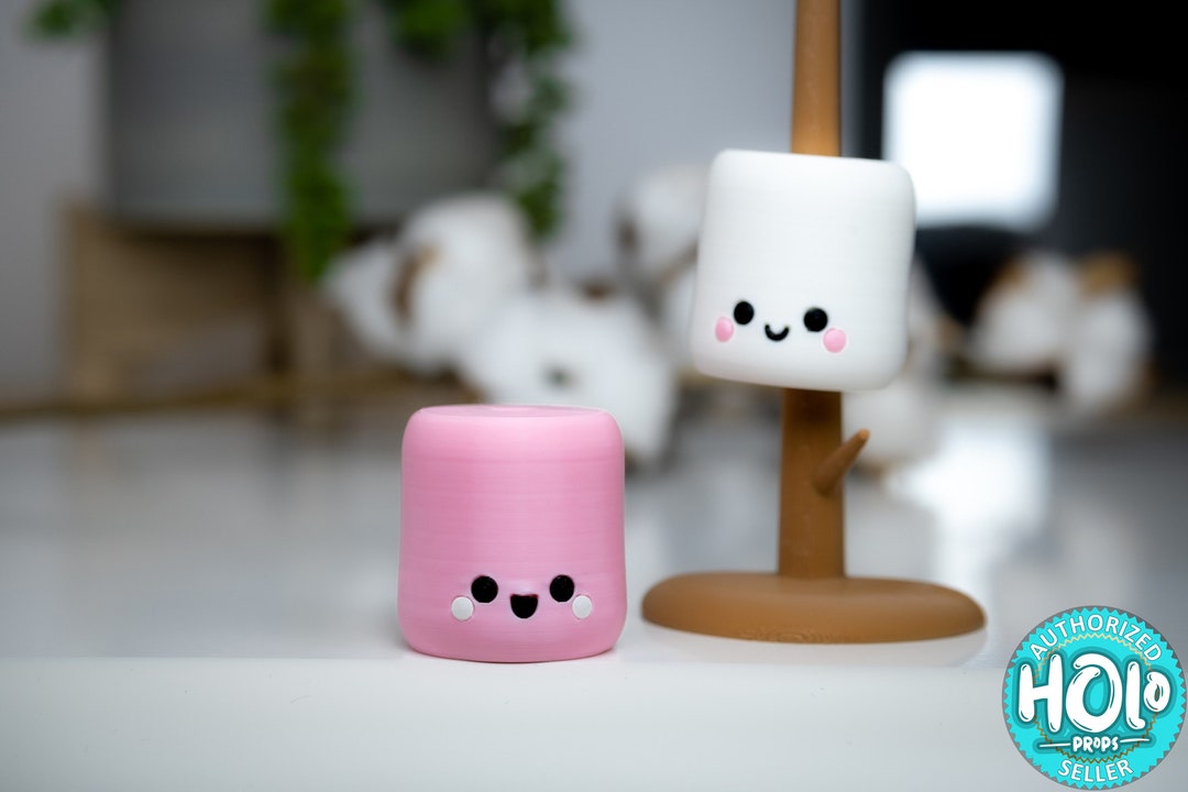 Marshmallow Desktop Gift Toy Top Gift for Men Japanese Style Present ...