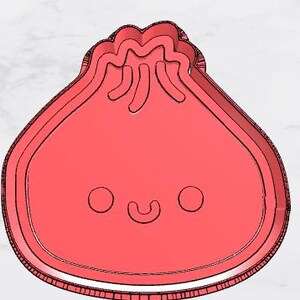 Cookie Cutter and Fondant Stamp Cute Kawaii Onigiri Bao Bun Japanese ...