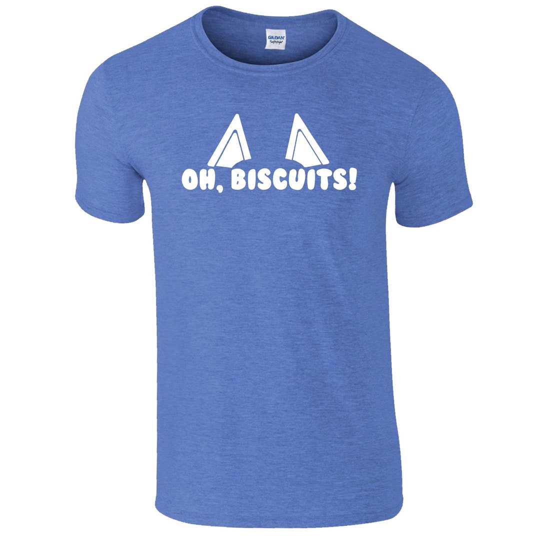 Oh Biscuits Bandit Dad Dog Men's Funny Shirt Fathers Day Shirt Gift ...