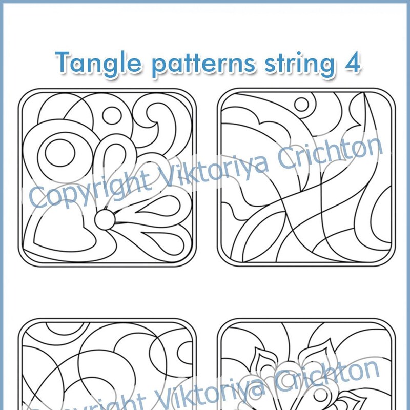 Zentangle String - Etsy