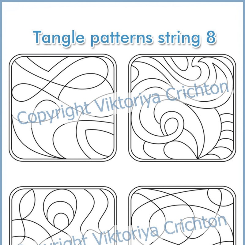 Zentangle String - Etsy