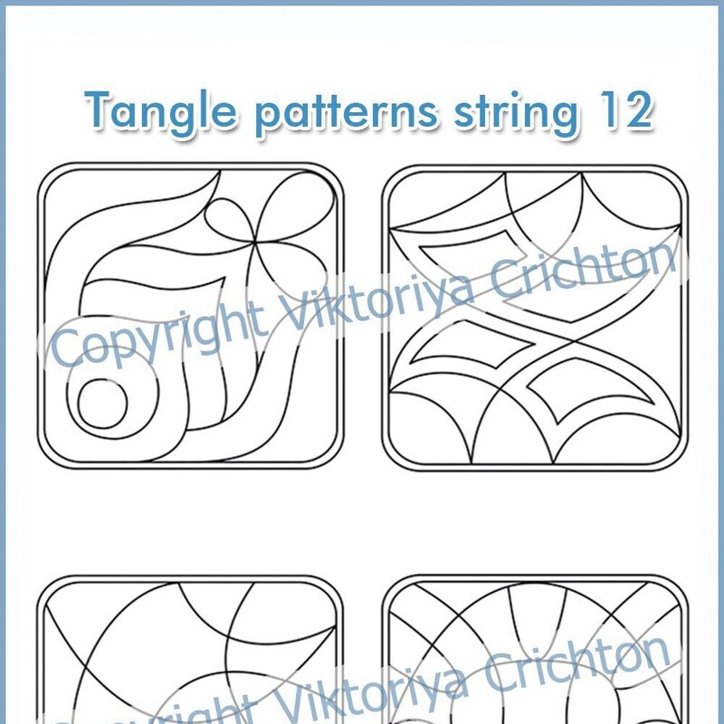 Zentangle String - Etsy