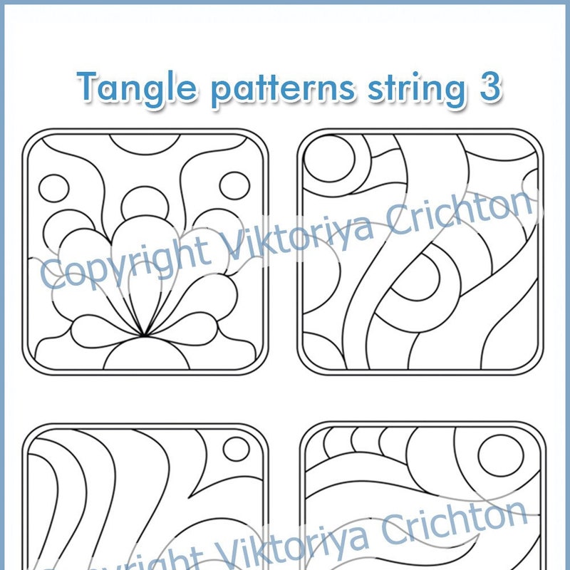 Zentangle String - Etsy