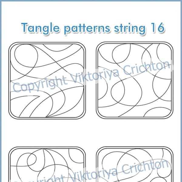 Zentangle String - Etsy