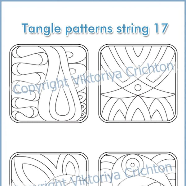 Zentangle String - Etsy