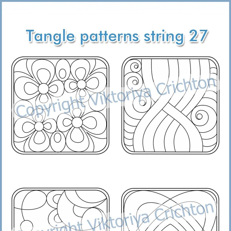 Zentangle String - Etsy