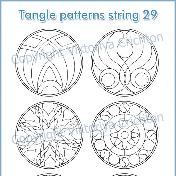 Zentangle String - Etsy