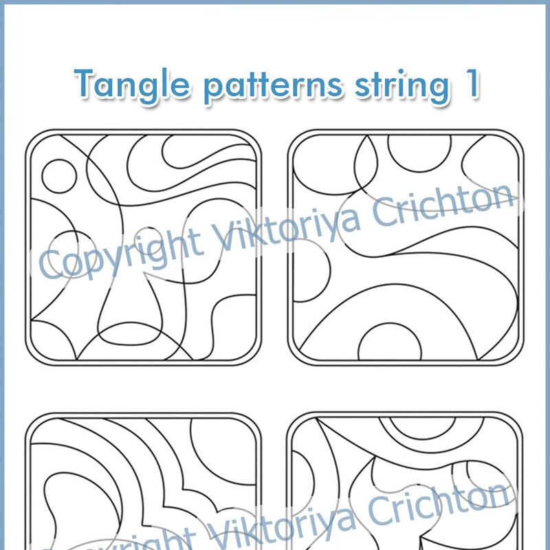 Zentangle String - Etsy