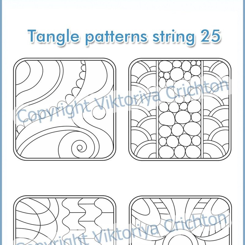 Zentangle String - Etsy