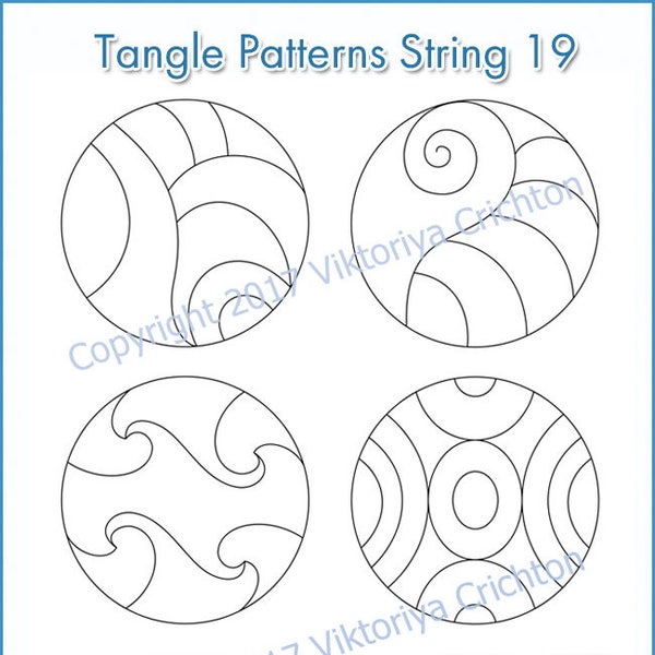 Zentangle String - Etsy