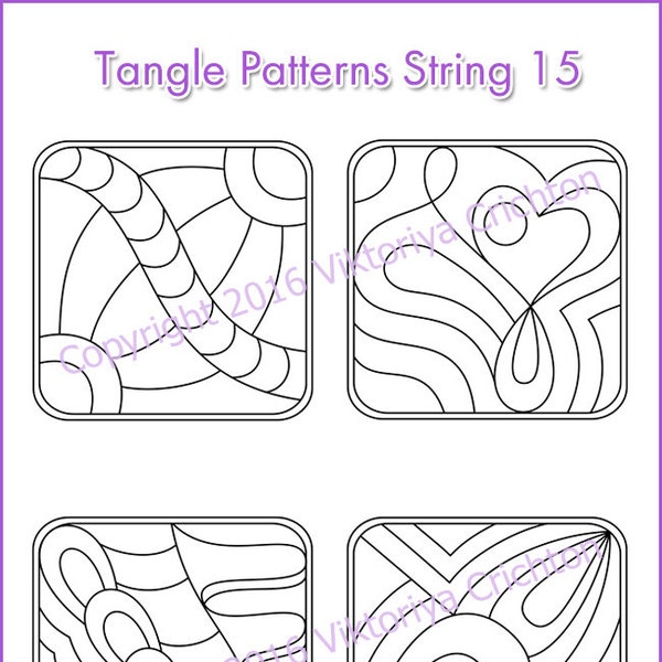Zentangle String - Etsy