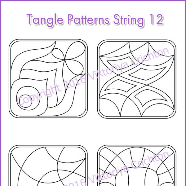 Zentangle String - Etsy