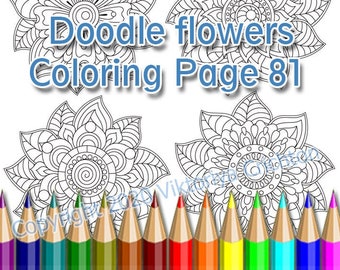 Zen Doodle Art | Etsy