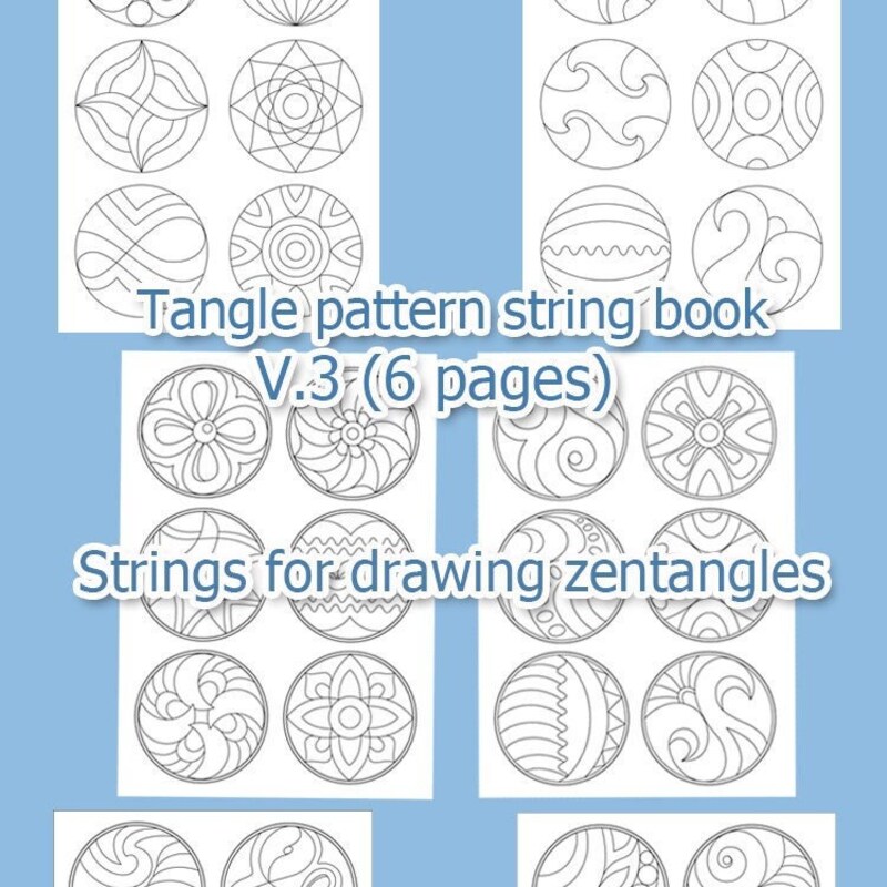 Zentangle String - Etsy