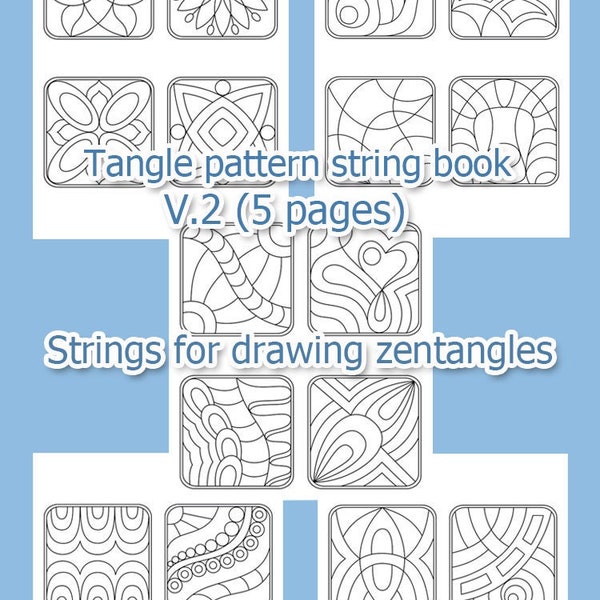 Zentangle String - Etsy