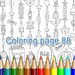 Coloring Page 51, Zen Dangles, Doodle Zenspirations, Zendoodle ...