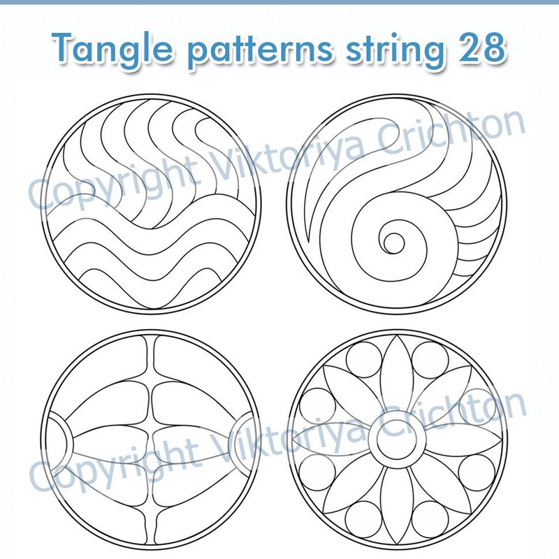 Zentangle String - Etsy