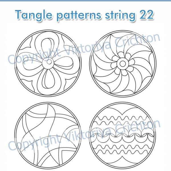 Zentangle String - Etsy