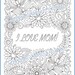 Coloring Page 84, I Love Mom, Zendoodle, Coloring Zentangle Flowers for ...