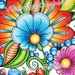 Magic Zentangle Flowers (zendoodle)_34. Abstract Drawing in Zenart ...