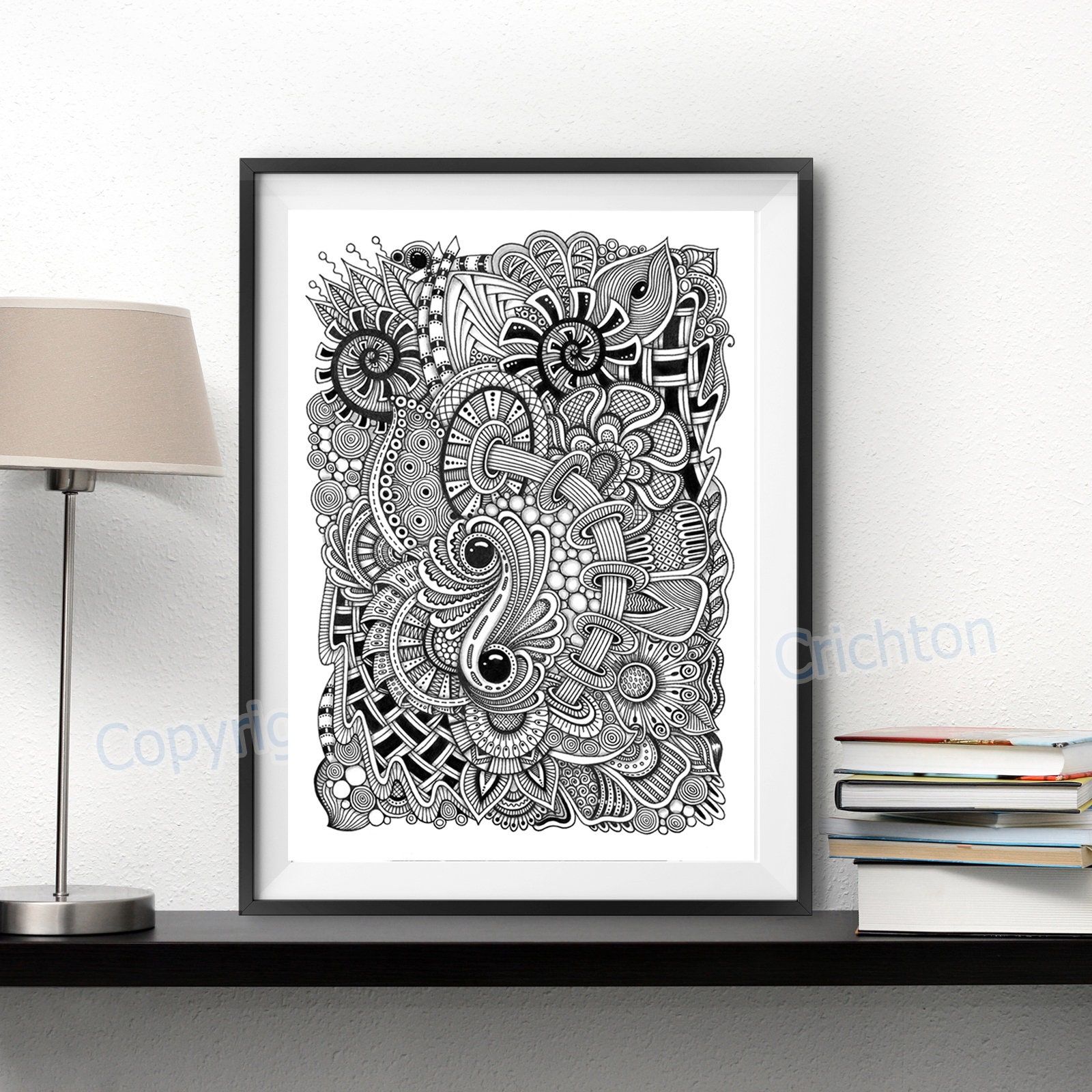 Zentangle Art Patterns