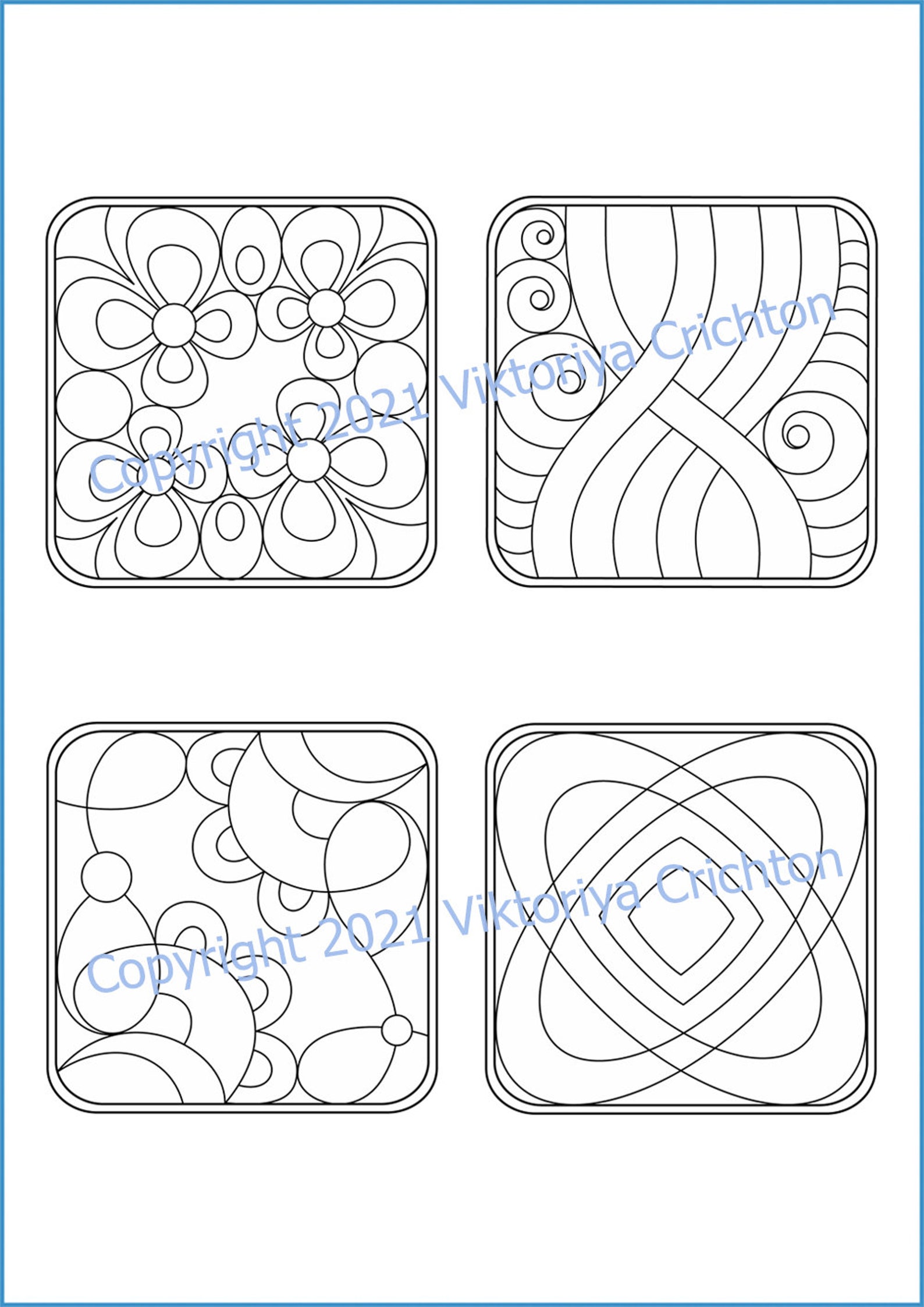 Zentangles Strings 27 for Drawing Patterns. Tangle Pattern - Etsy Australia