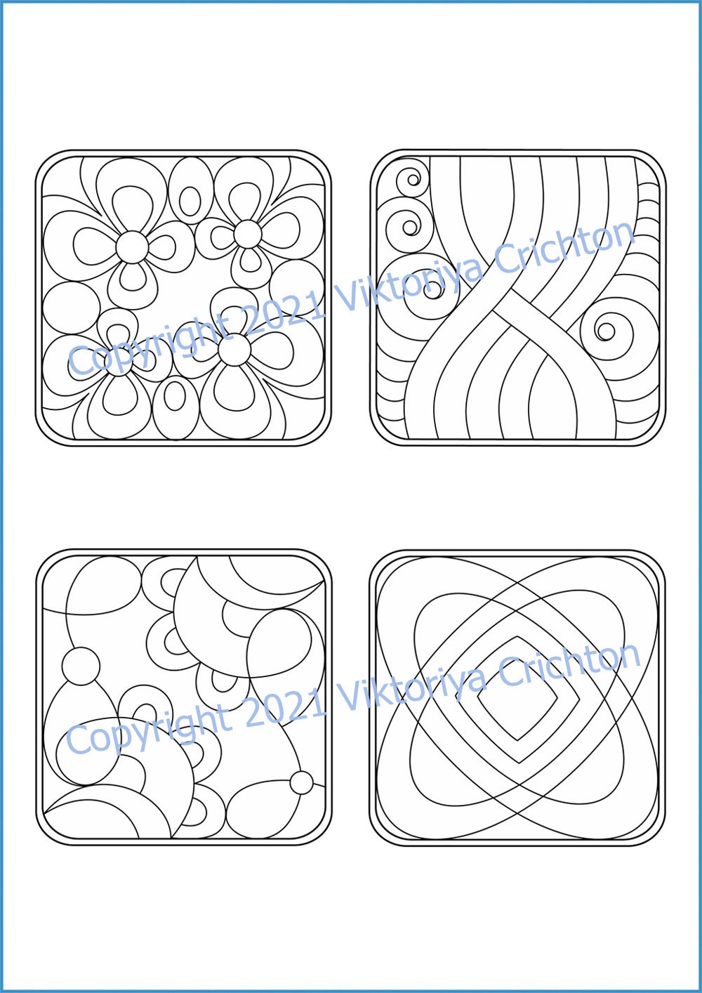 Zentangles Strings 27 for Drawing Patterns. Tangle Pattern - Etsy
