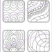 Buy Tangle Pattern String Book V.2 5 Pages Strings for Drawing Online in India - Etsy