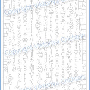 Coloring Page 51, Zen Dangles, Doodle Zenspirations, Zendoodle ...