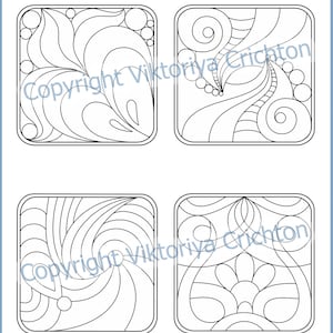Zentangles Strings for Drawing Patterns 26. Tangle Pattern Printable String, Jpeg, PDF. - Etsy