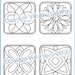 Tangle Pattern String Book V.2 5 Pages, Strings for Drawing Zentangles, Digital PDF and JPEG ...