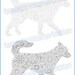 Coloring Page 58 for Adult - Dog. Zentangle (zendoodle) Coloring ...