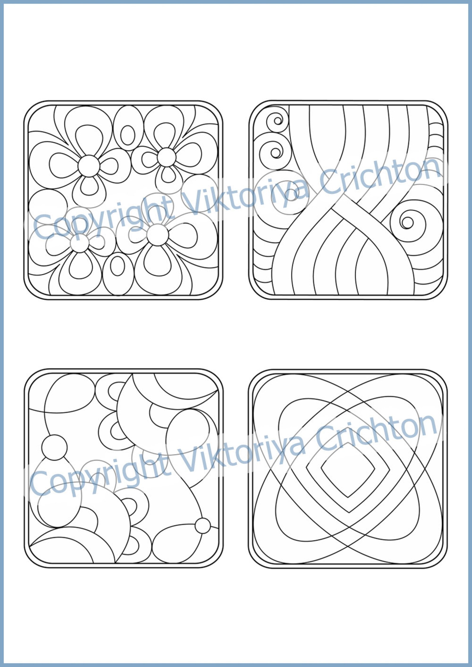 Zentangles Strings 27 for Drawing Patterns. Tangle Pattern Printable ...