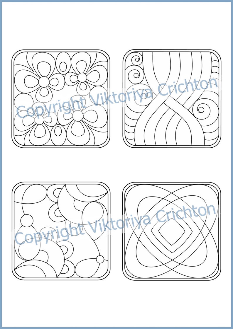 Zentangles Strings 27 for Drawing Patterns. Tangle Pattern Printable ...