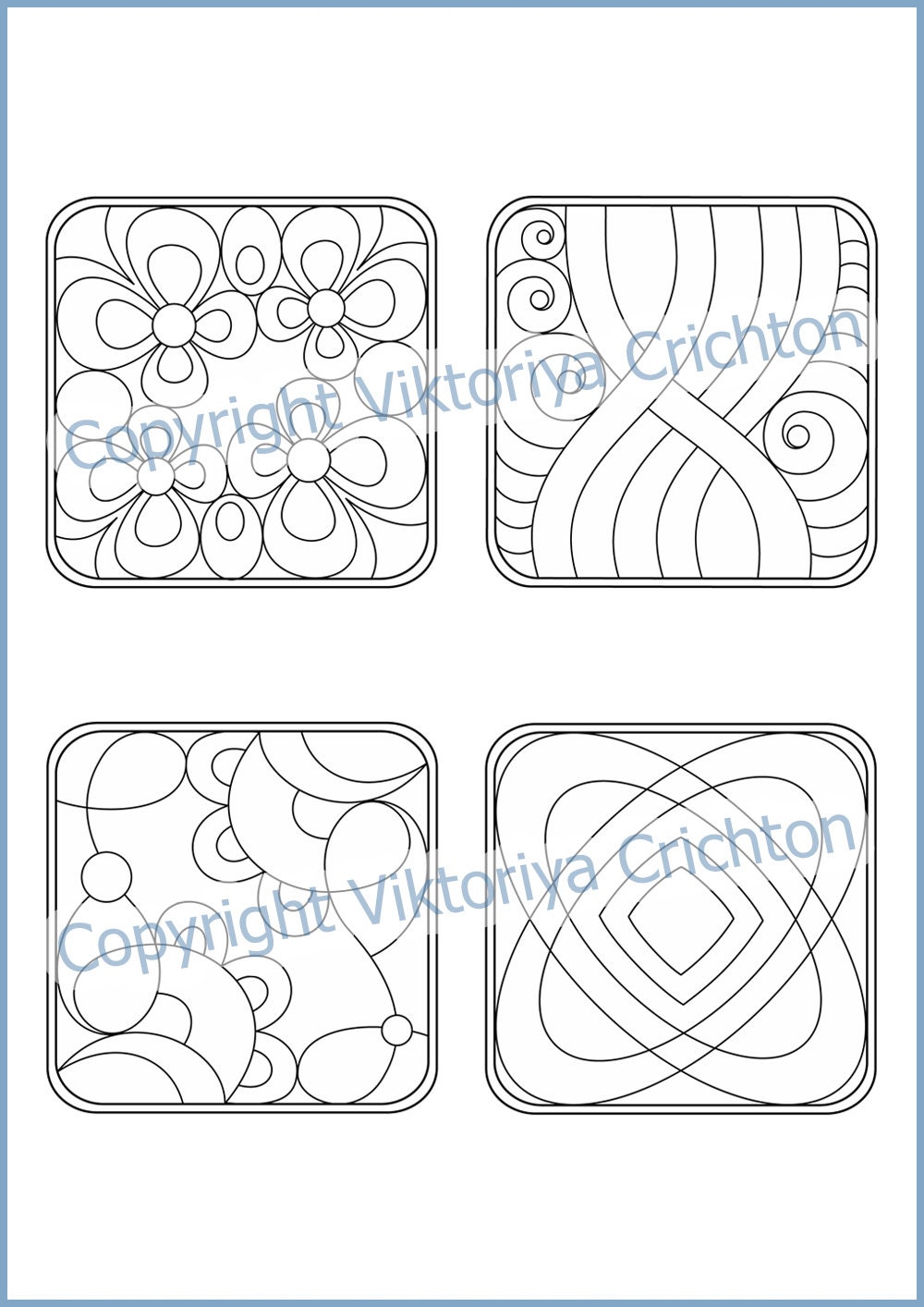 Zentangles Strings 27 for Drawing Patterns. Tangle Pattern Printable String, Jpeg, PDF. - Etsy