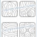 Tangle Pattern String Book V.2 5 Pages, Strings for Drawing Zentangles, Digital PDF and JPEG ...