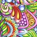 Magic Zentangle Flowers (zendoodle)_38. Abstract Drawing in Zenart ...