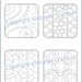 Zentangles Strings for Drawing Patterns 25. Tangle Pattern Printable String, Jpeg, PDF. - Etsy