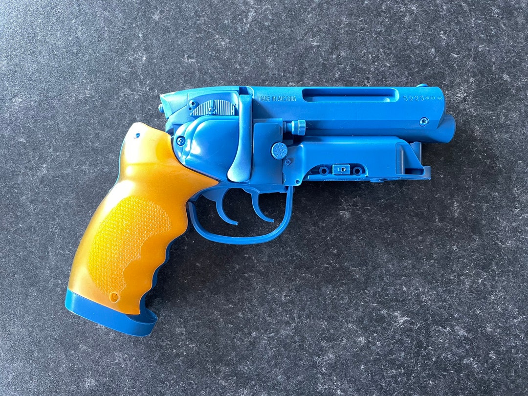Blade Runner Delux PKD Blaster Pistol Resin Movie Model Prop Replica - Etsy