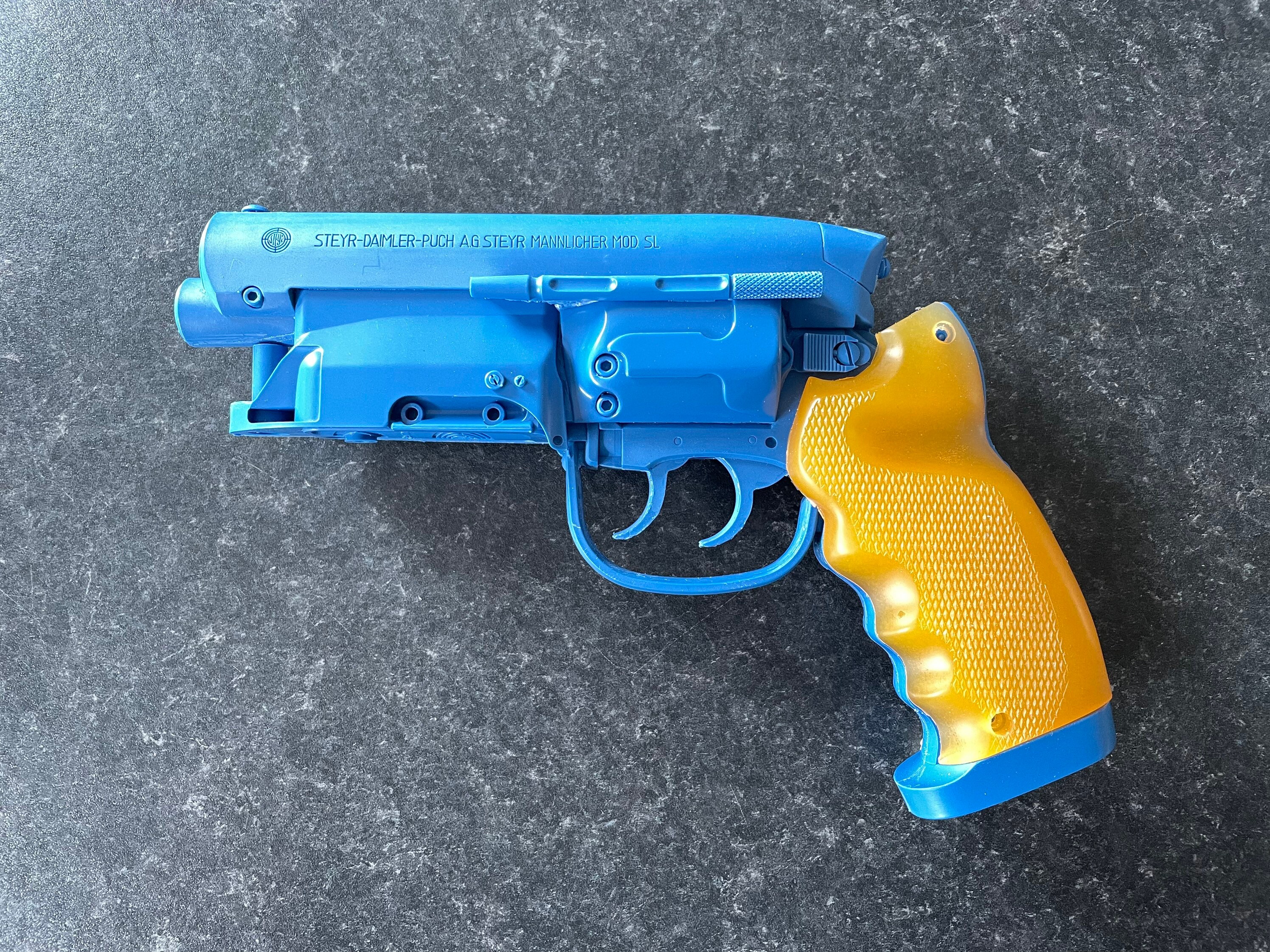 Blade Runner Delux PKD Blaster Pistol Resin Movie Model Prop Replica - Etsy
