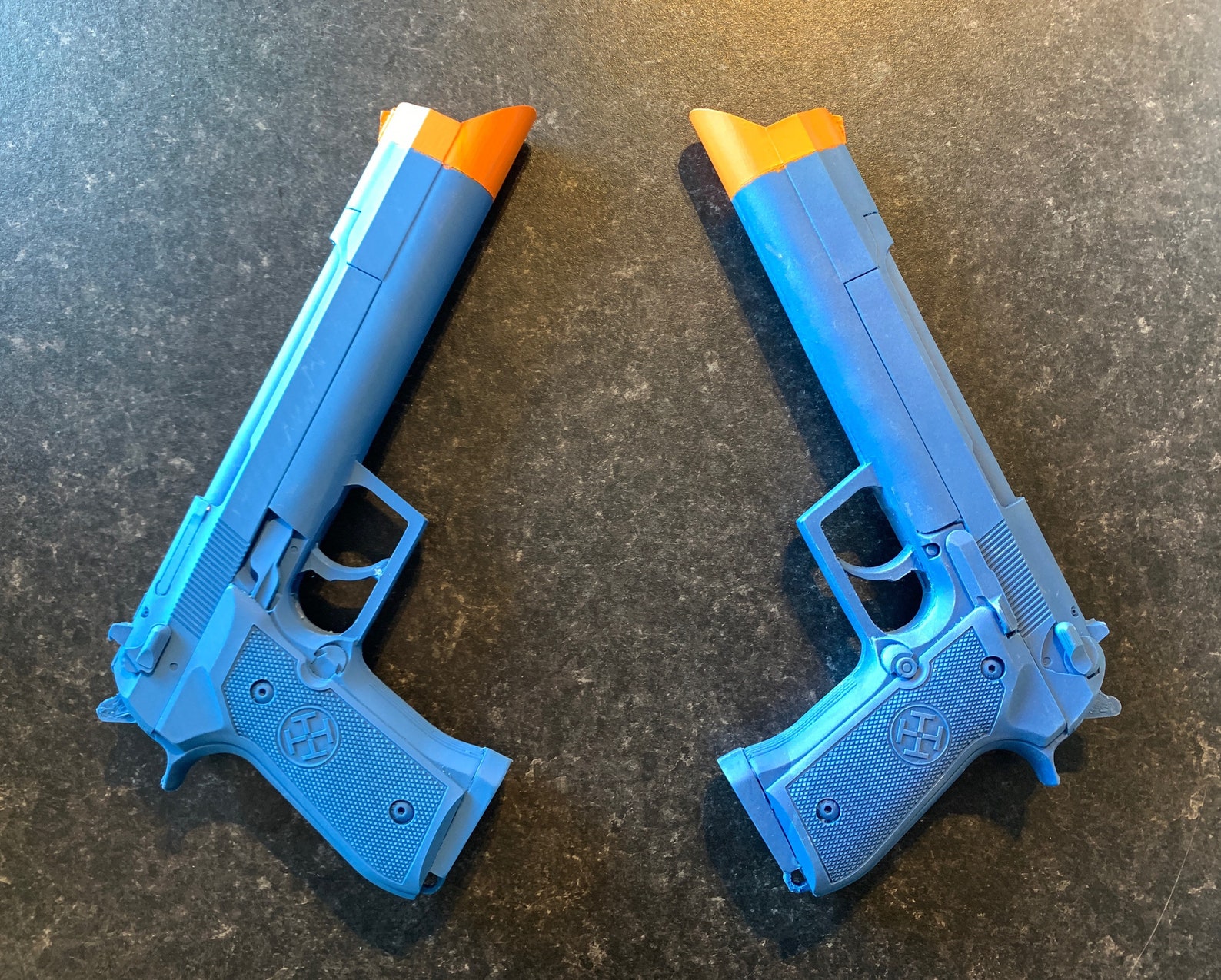 Dual Equilibrium Grammaton Cleric Pistol Resin Movie Model | Etsy