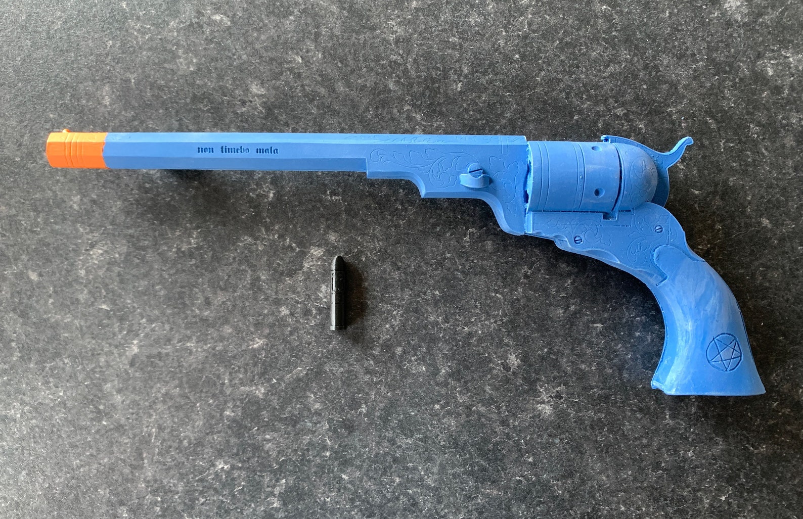 Supernatural Colt Replica Prop, 1:1 Resin Display Model, Unpainted ...