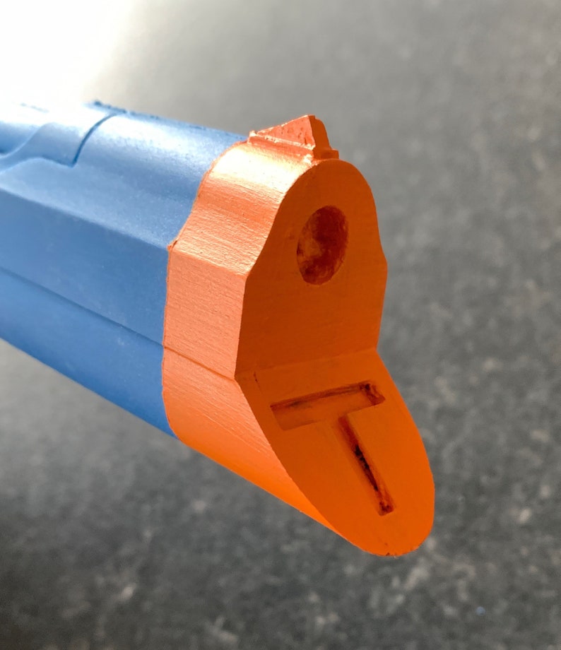 Equilibrium Grammaton Cleric Pistol Resin Movie Model Prop | Etsy