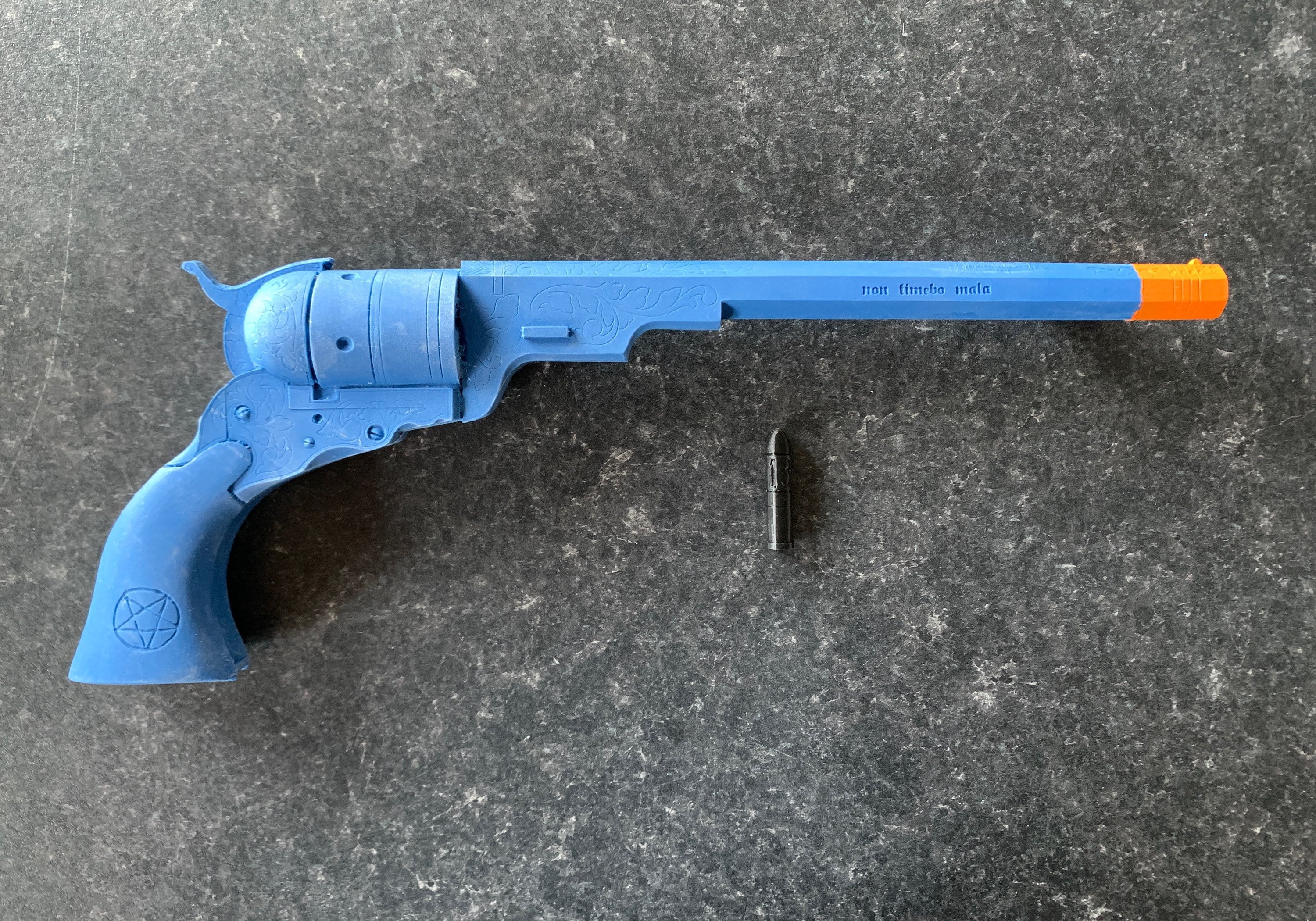 Supernatural Colt Replica Prop, 1:1 Resin Display Model, Unpainted ...