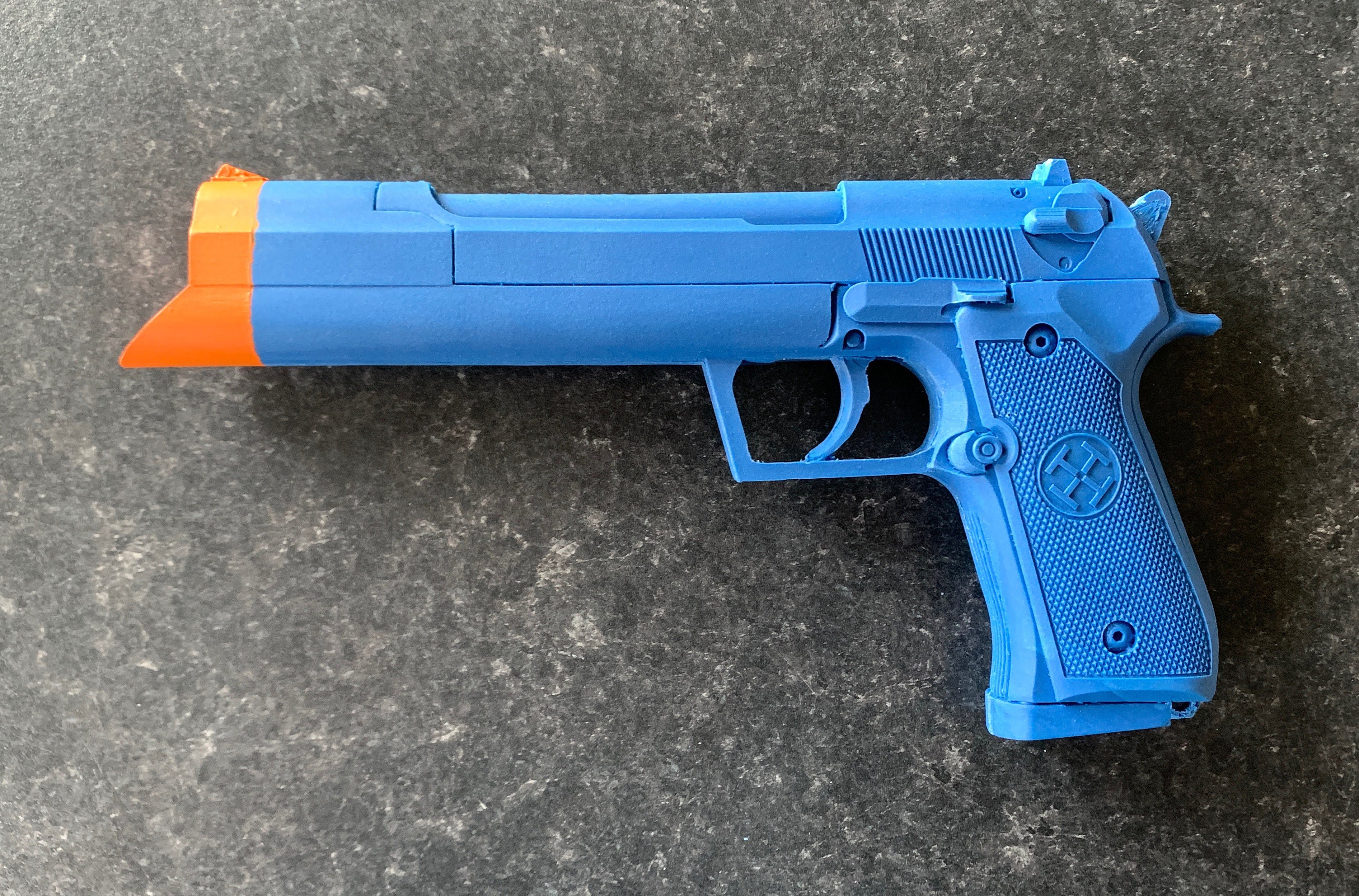 Equilibrium Grammaton Cleric Pistol Resin Movie Model Prop | Etsy