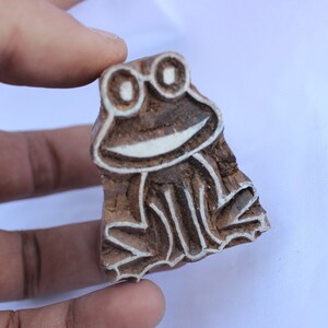 Monkey Block Print Stamp Animals Block Print Stamp Indian Block Print ...