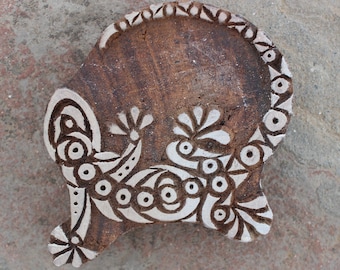 Indian Wood Block - Etsy